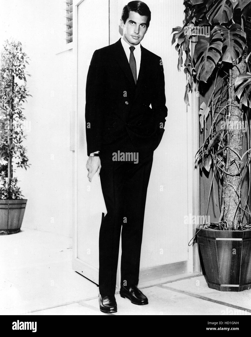 George Hamilton, 1960 Stock Photo - Alamy