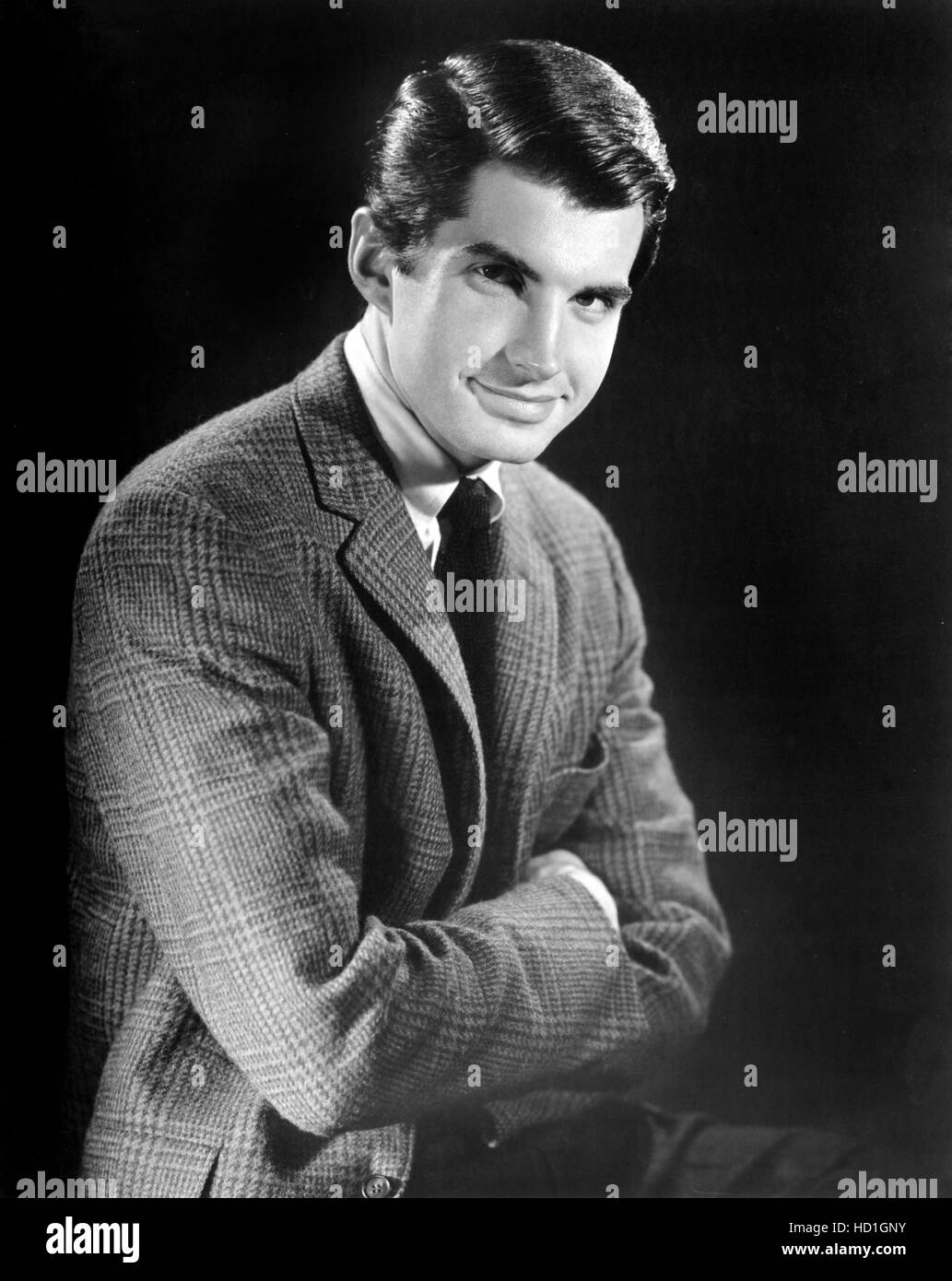 George Hamilton, 1961 Stock Photo - Alamy