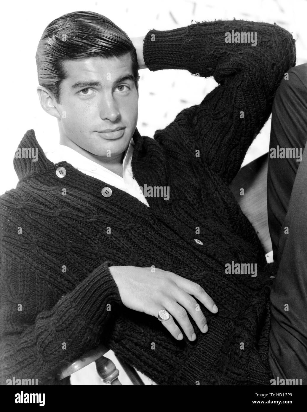 George Hamilton, 1960 Stock Photo - Alamy