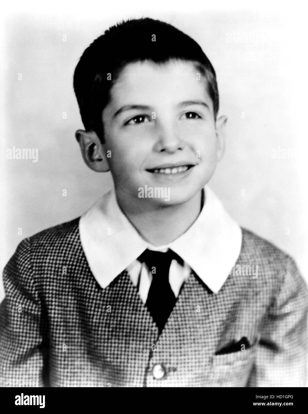 Eight year-old George Hamilton, in 1947 Stock Photo - Alamy