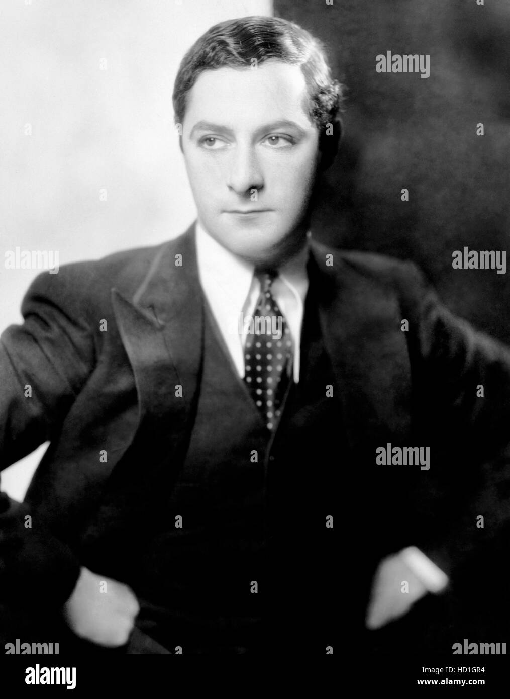 George Jessel, 1932 Stock Photo - Alamy