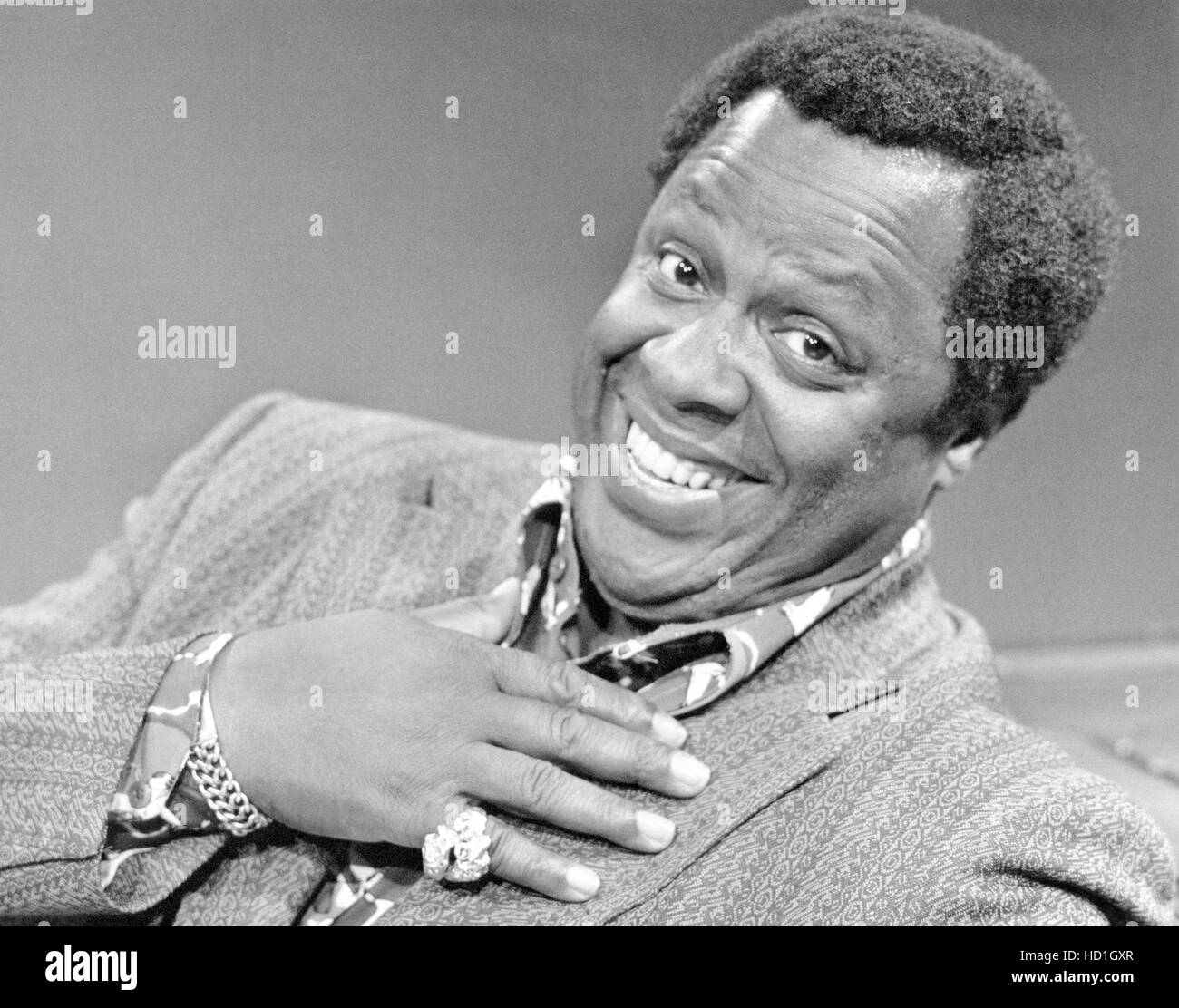 George Kirby, portrait ca. 1970s Stock Photo - Alamy