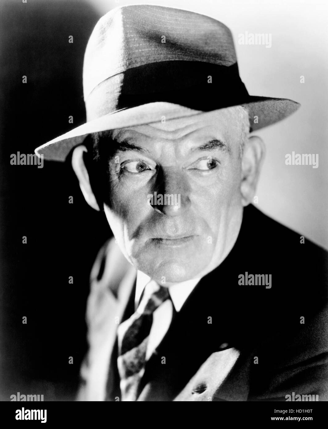 Character actor George McKay, 1937 Stock Photo - Alamy