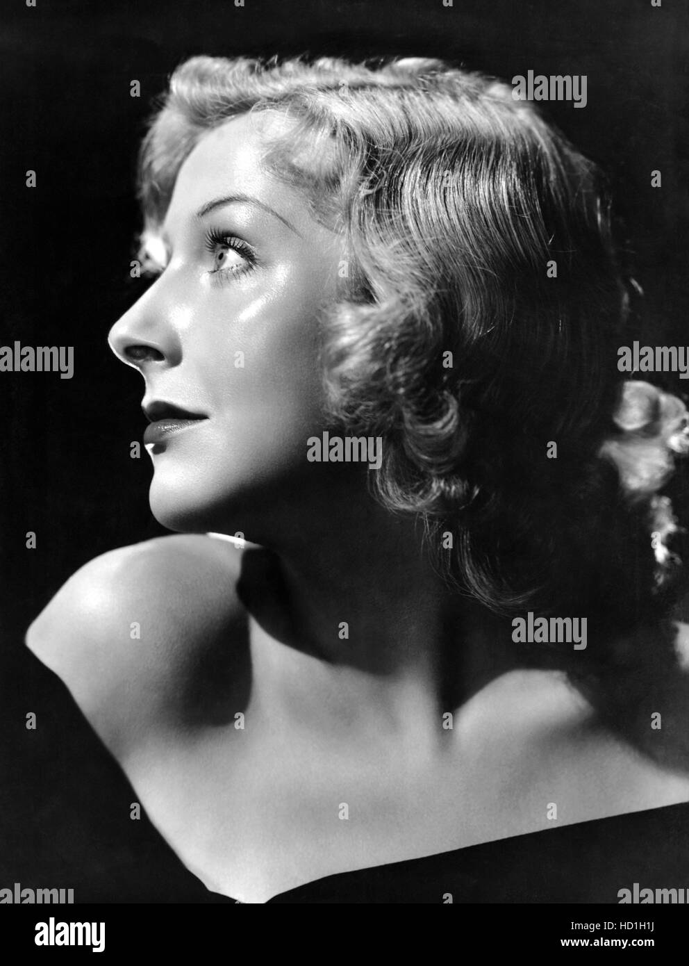 Gertrude Michael, Paramount Pictures portrait, ca. 1935 Stock Photo - Alamy