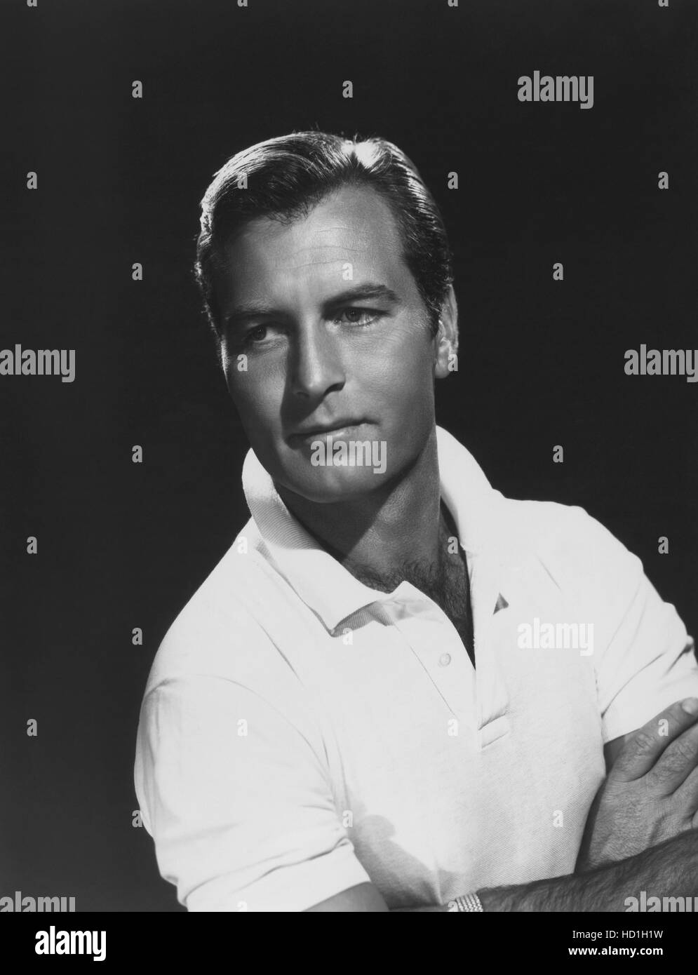 George Montgomery, 1953 Stock Photo - Alamy