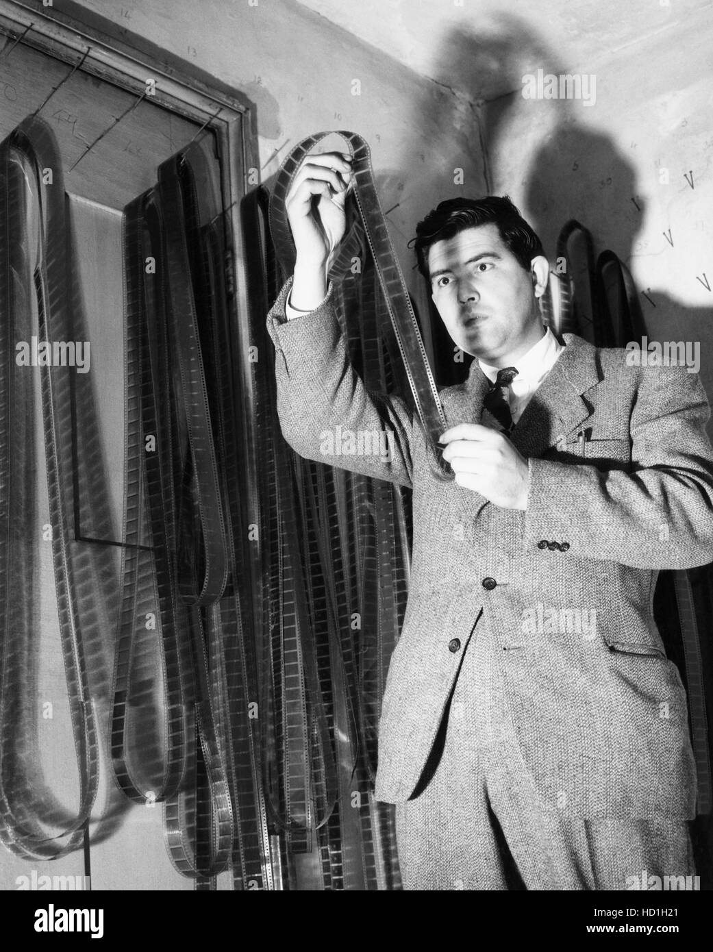 British animation producer George Moreno, 1947 Stock Photo - Alamy