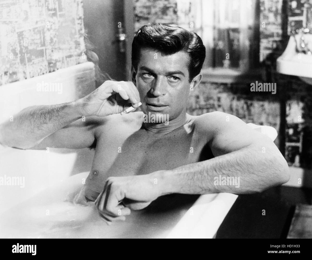 George Nader, ca. 1950s Stock Photo - Alamy