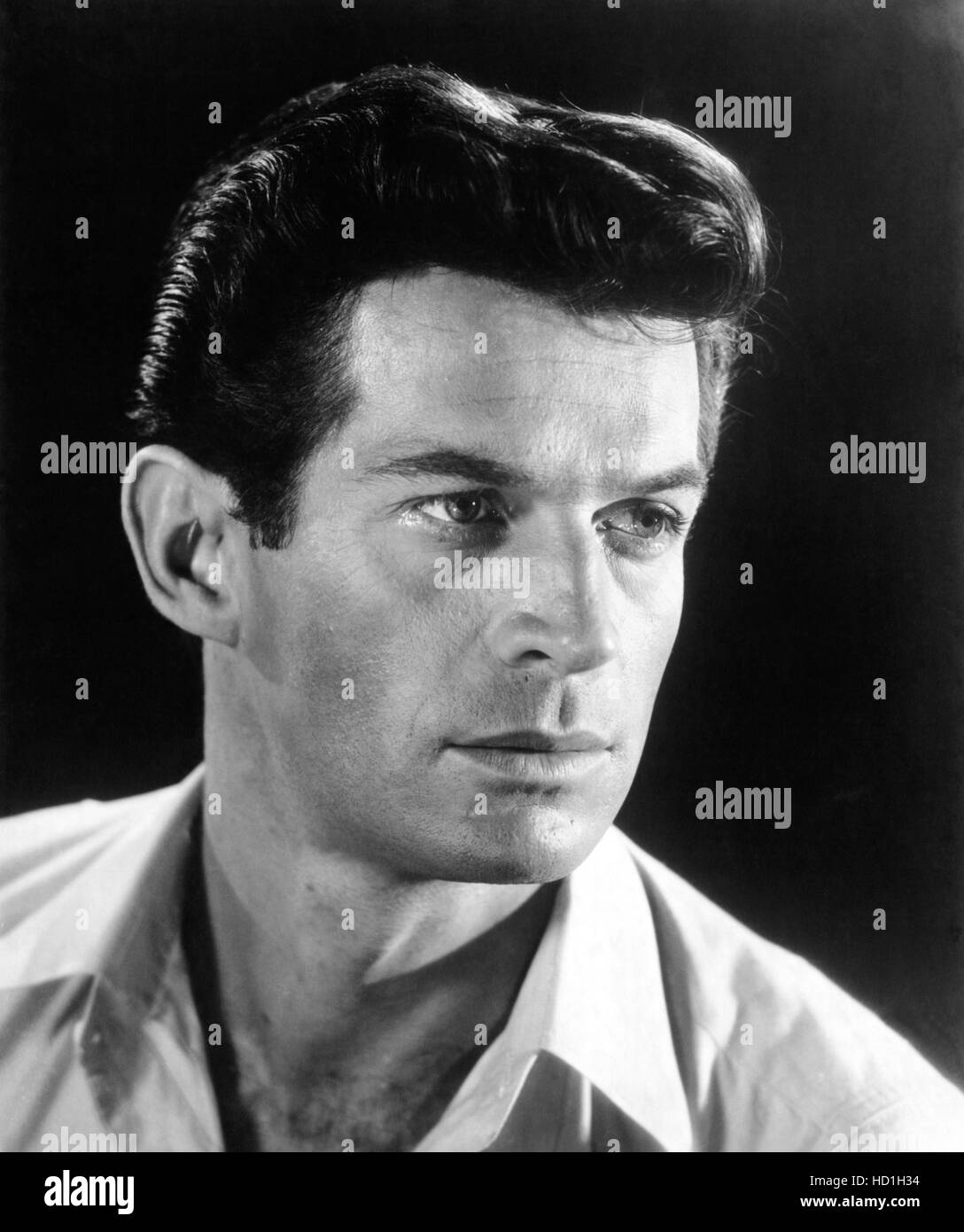 George Nader, United Artists portrait, ca. 1952 Stock Photo - Alamy