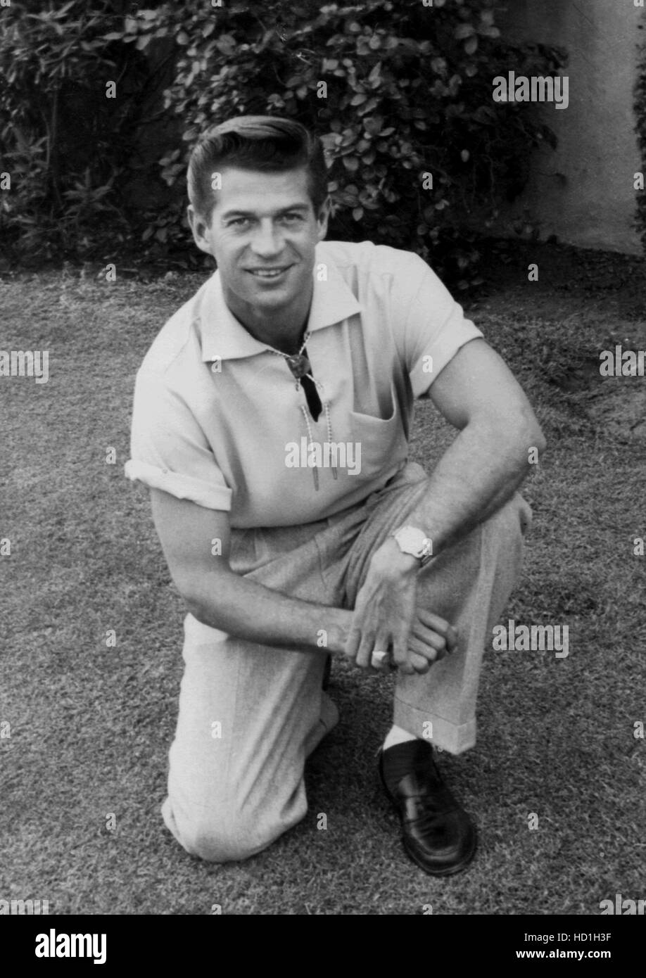 George Nader, ca. late 1950s Stock Photo - Alamy