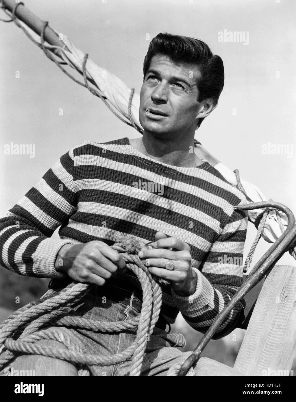 George Nader, 1955 Stock Photo - Alamy