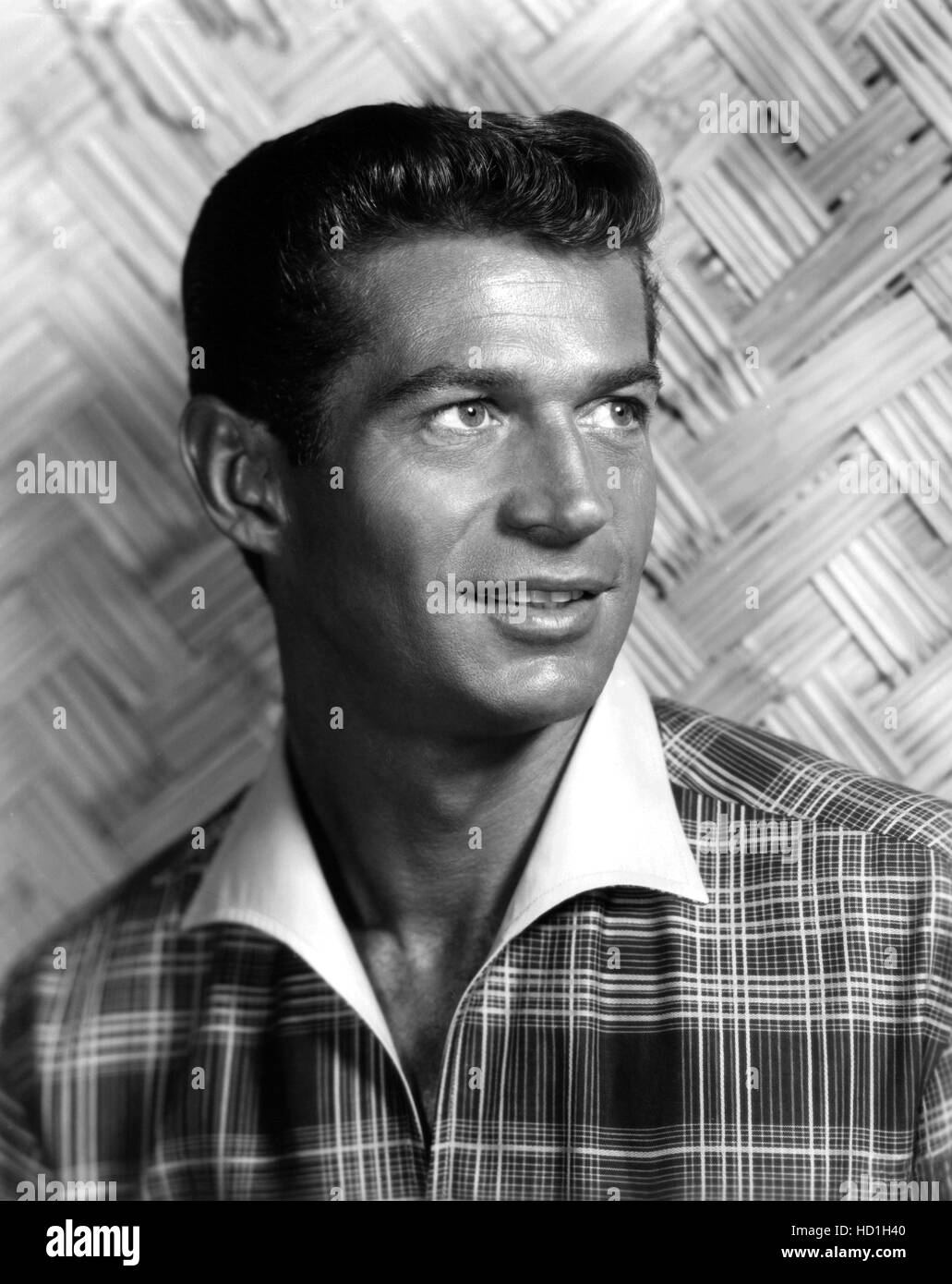 George Nader, 1957 Stock Photo - Alamy