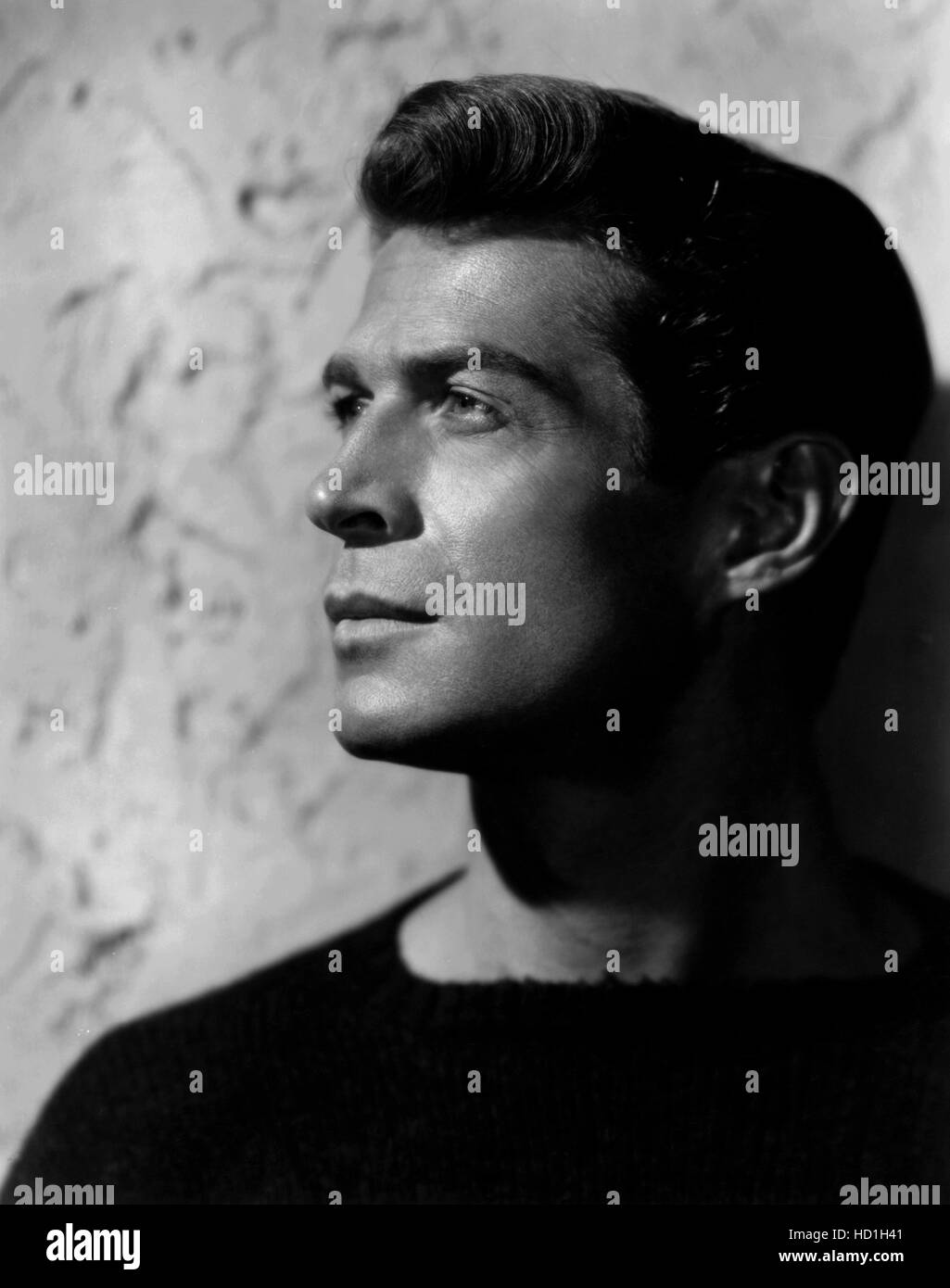 George Nader, 1957 Stock Photo - Alamy