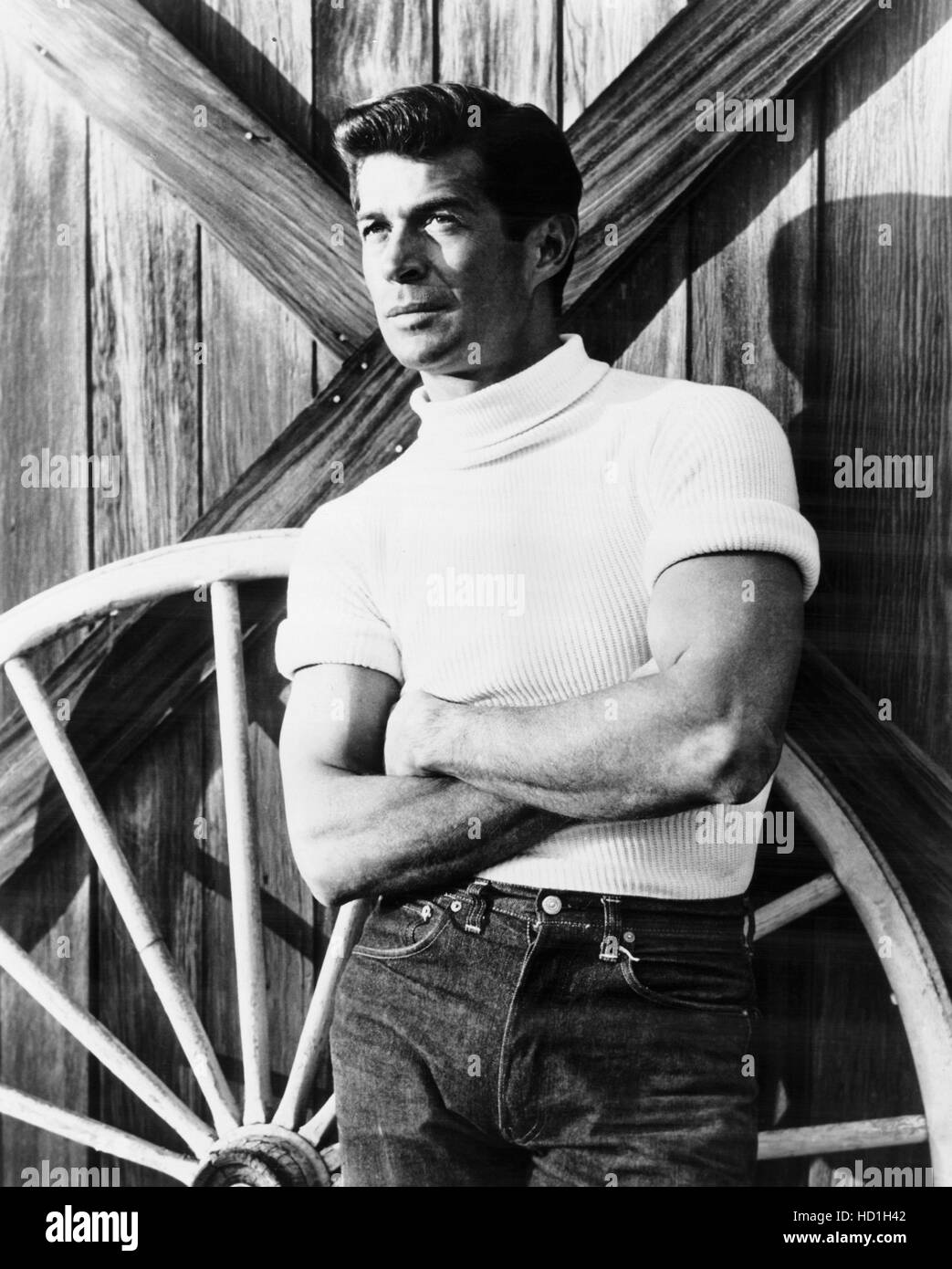 George Nader, ca. late 1950s Stock Photo - Alamy