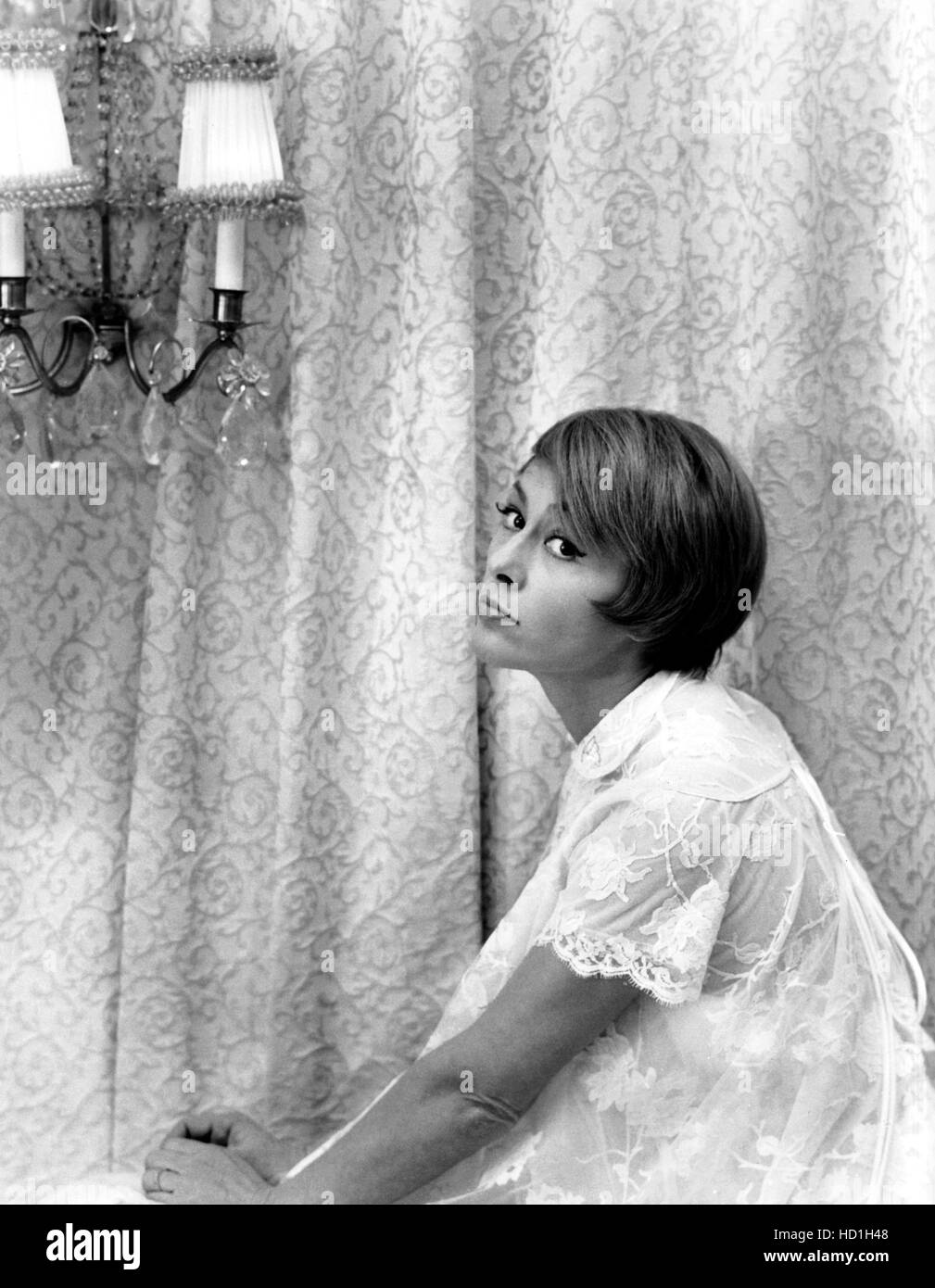 Genevieve, French Singer, 1960s Stock Photo - Alamy