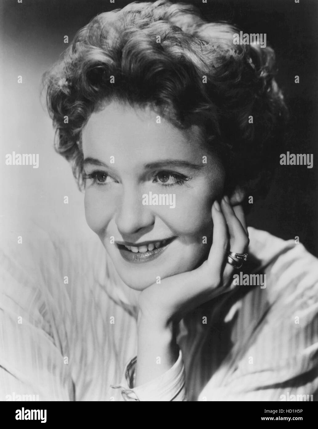 Geraldine Page, 1950s Stock Photo - Alamy