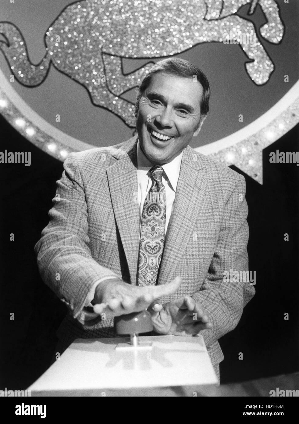Gene Rayburn, portrait ca. 1970s Stock Photo - Alamy