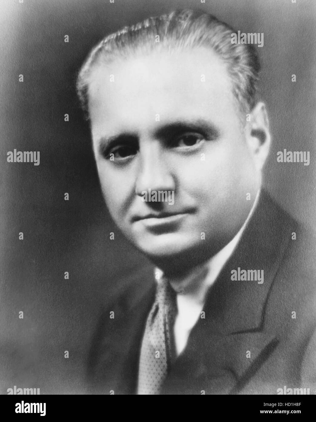 George Schaefer, producer and RKO studio head, 1930s Stock Photo - Alamy