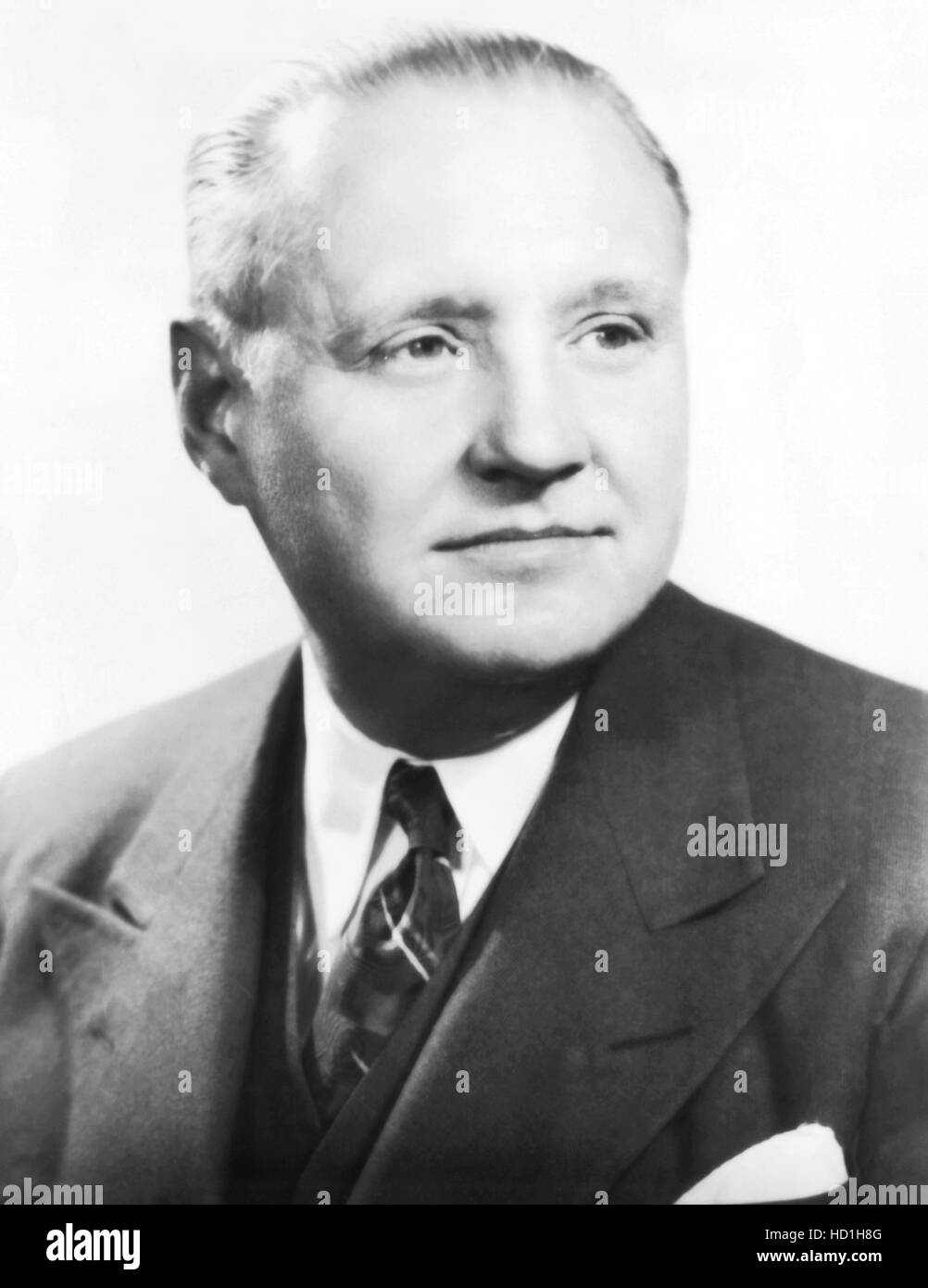 George Schaefer, producer and RKO studio head, 1939 Stock Photo - Alamy