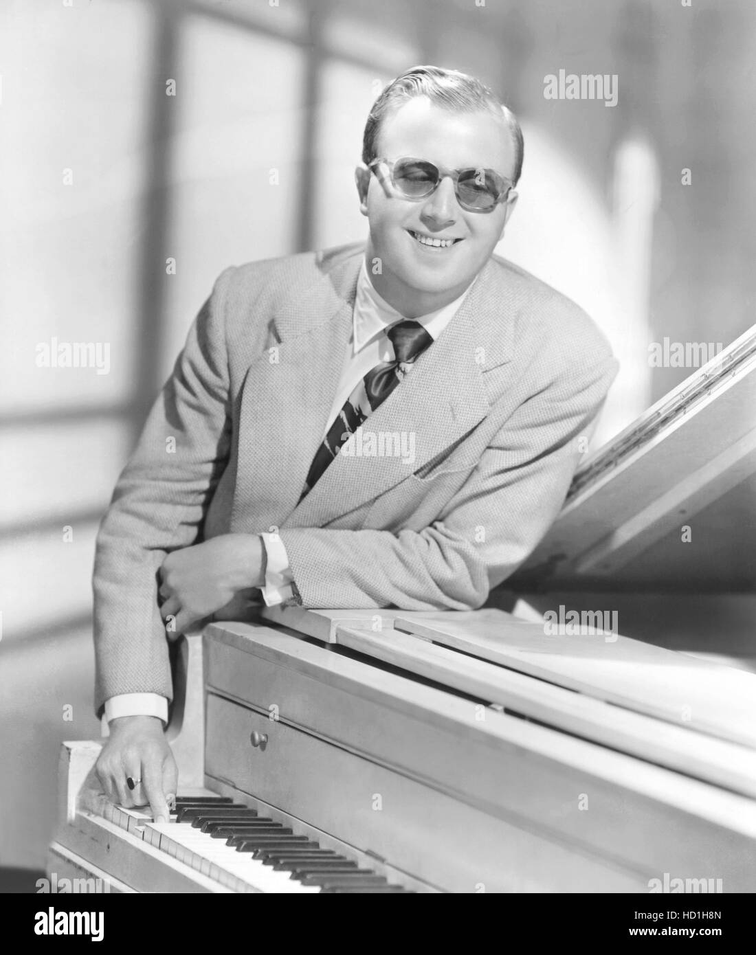 George Shearing, late 1940s Stock Photo - Alamy