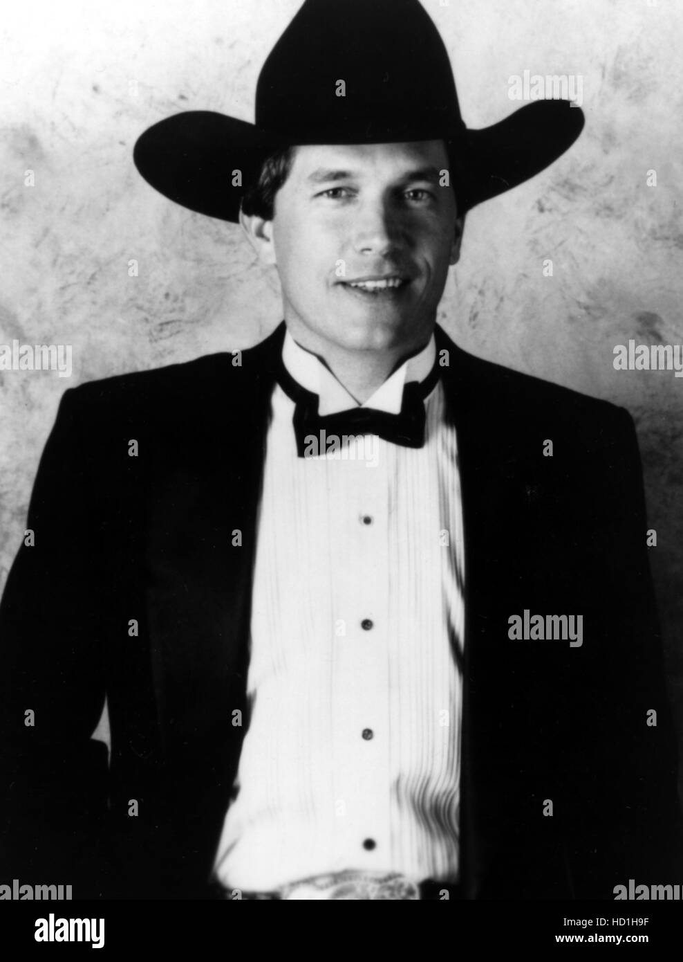 George Strait, portrait ca. 1991 Stock Photo - Alamy