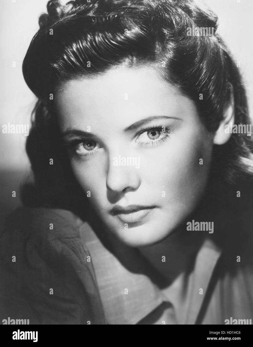 Gene Tierney, 1940 Stock Photo - Alamy