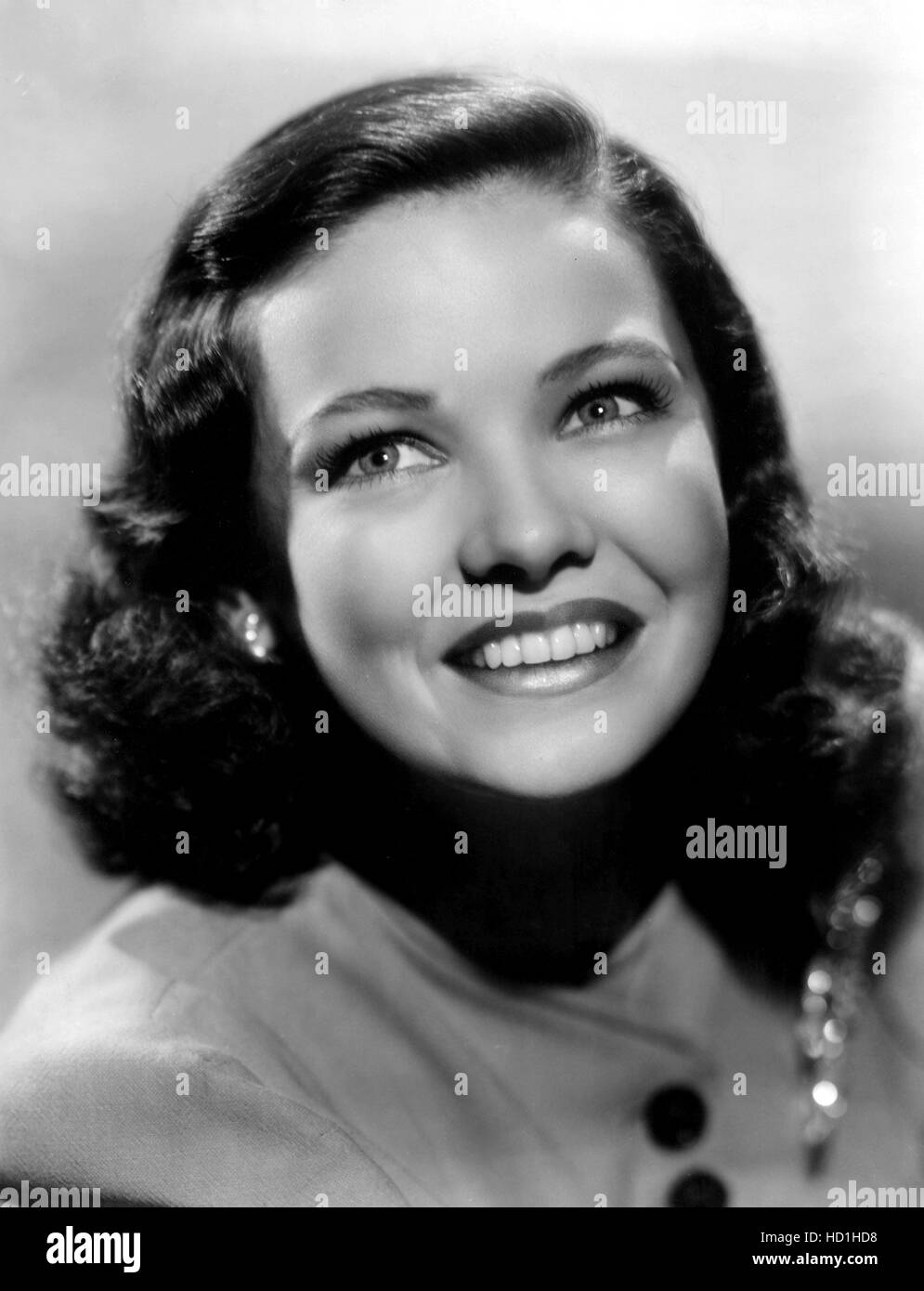 Gene Tierney, 1940s. TM and Copyright (c) 20th Century-Fox Film Corp ...