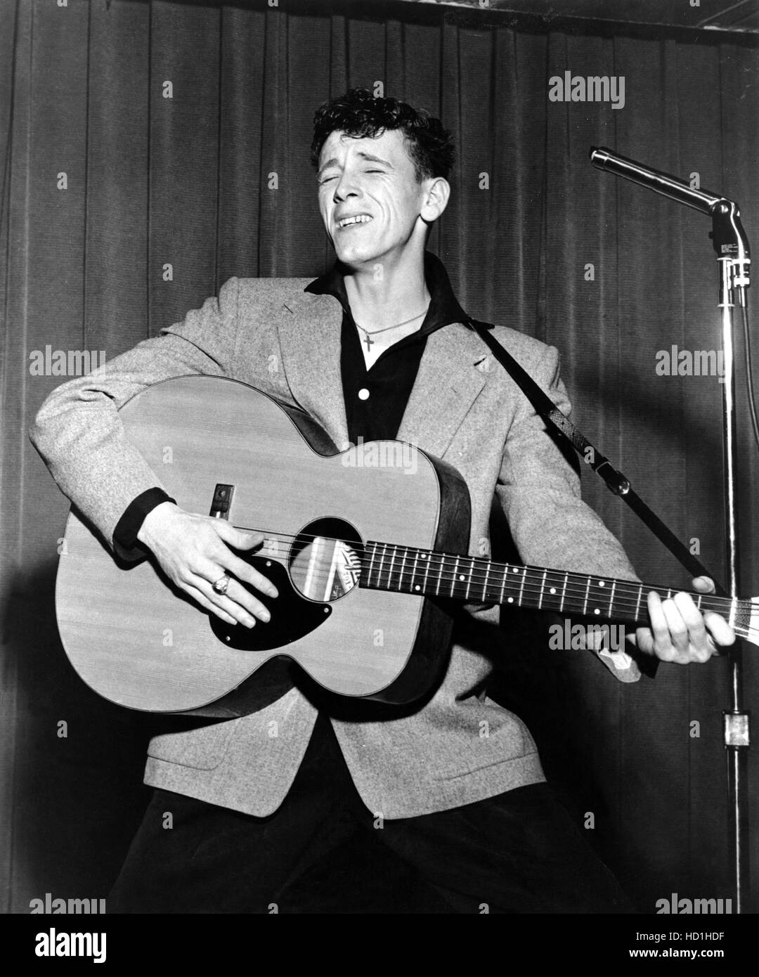 Gene Vincent, 1950s Stock Photo - Alamy