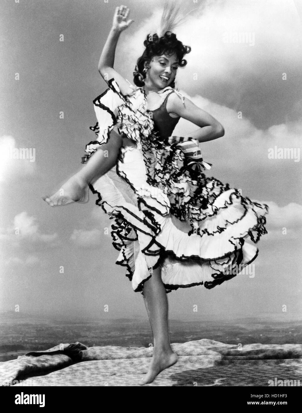 Gina Lollobrigida, ca. 1950s Stock Photo - Alamy
