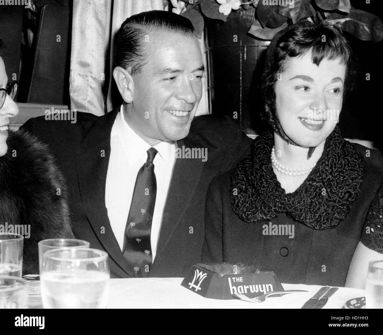 Singer Gisele MacKenzie, right, and her husband, manager Robert ...