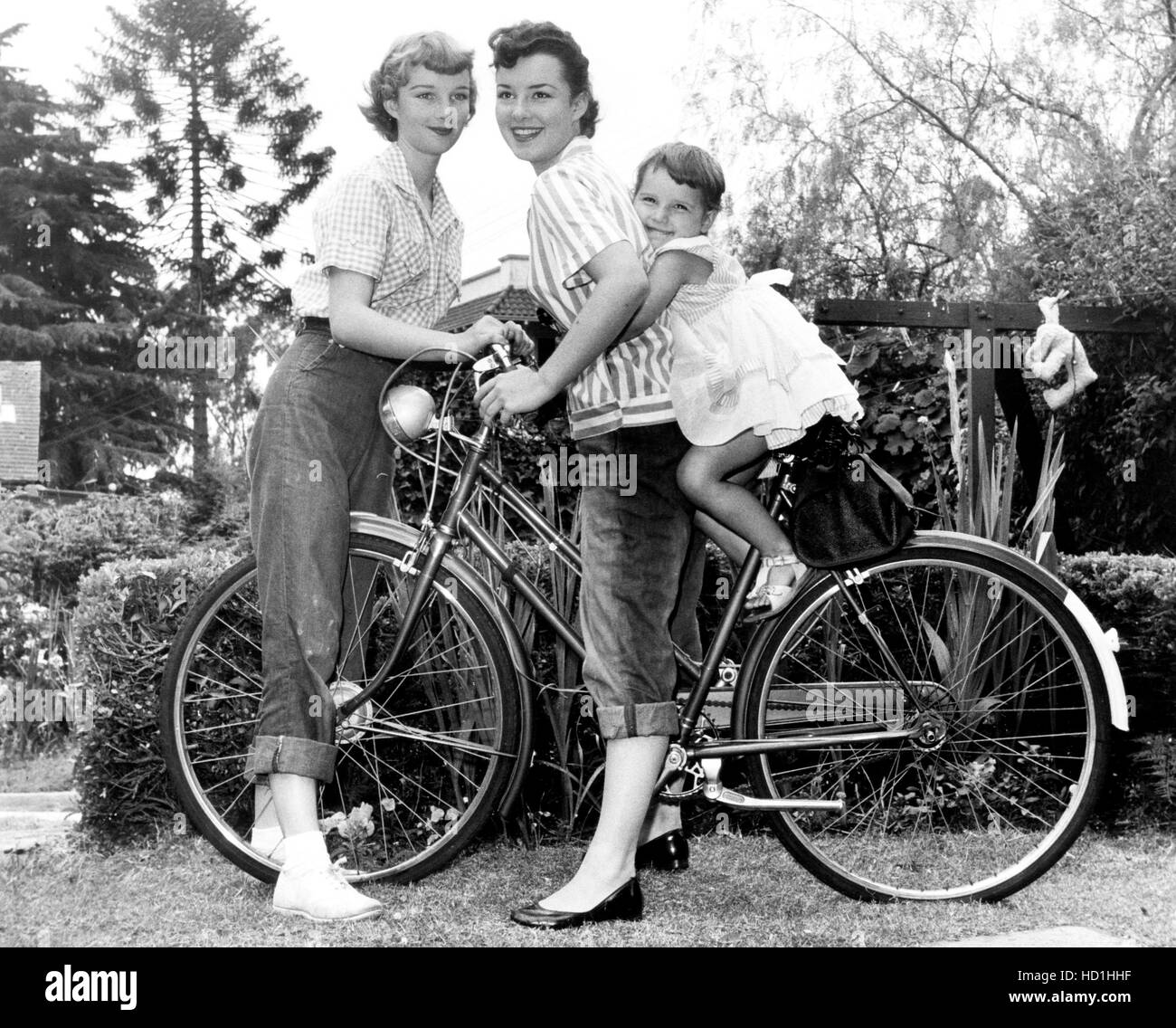 From left, sisters Janine Perreau, Gigi Perreau, Lauren Perreau, ca ...