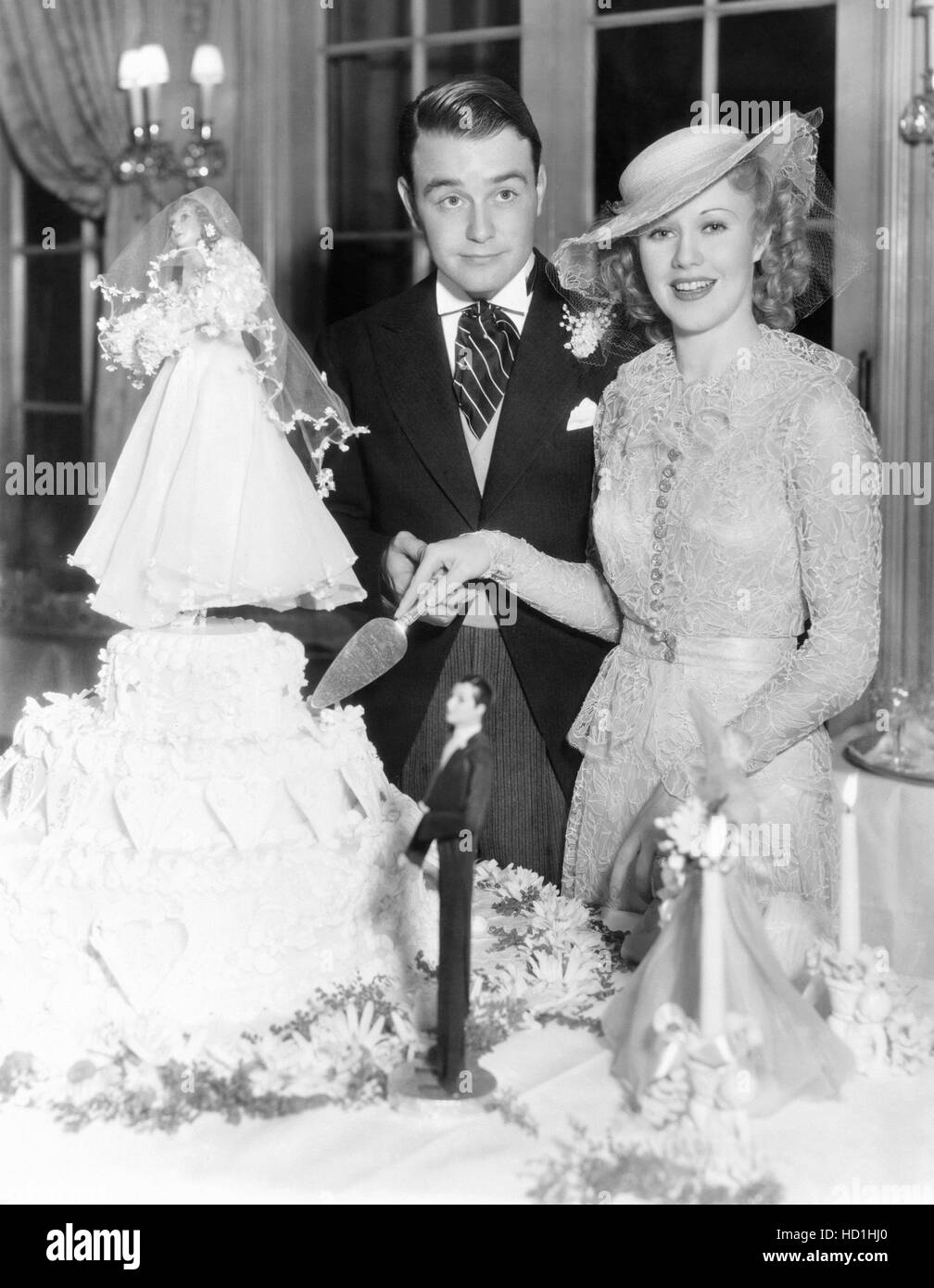 Ginger rogers lew ayres High Resolution Stock Photography and Images ...