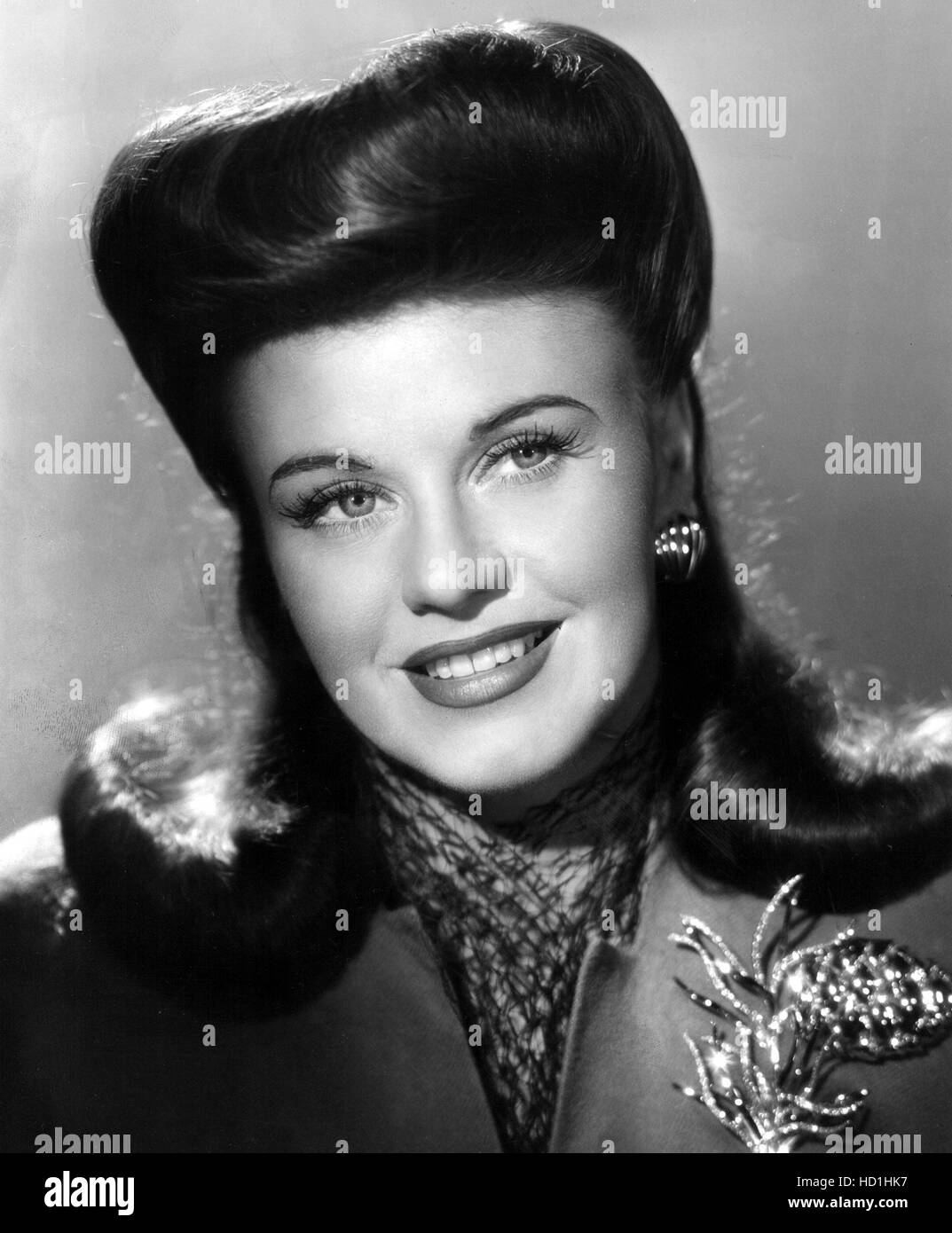 Ginger Rogers, portrait for "Tales of Manhattan", c. 1942. TM and ...