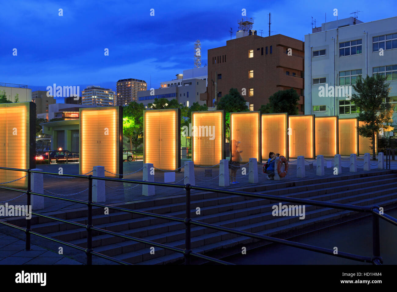 Osanbashi Pier, Yokohama, Honshu Island, Japan, Asia Stock Photo - Alamy