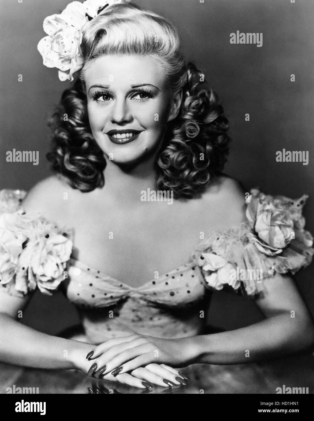 Ginger Rogers (1911-1995), American actress, circa 1949 Stock Photo - Alamy