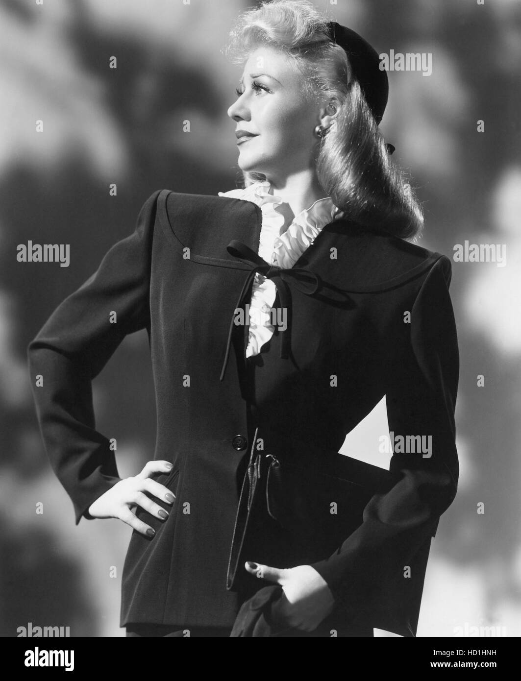 Ginger Rogers (1911-1995), American actress, circa 1949 Stock Photo - Alamy