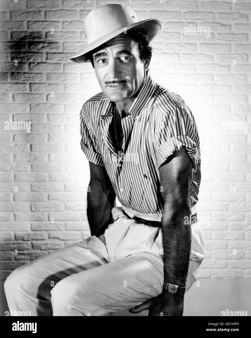 Gilbert Roland, 1950s Stock Photo - Alamy