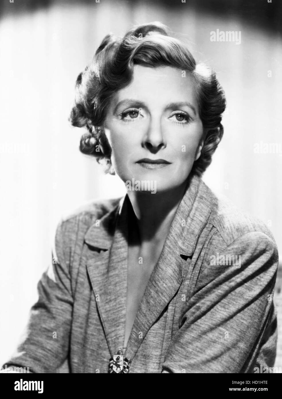Gladys Cooper, ca. early 1940s Stock Photo - Alamy