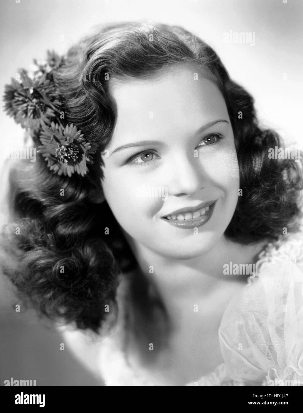 Gloria Jean, 1943 Stock Photo - Alamy