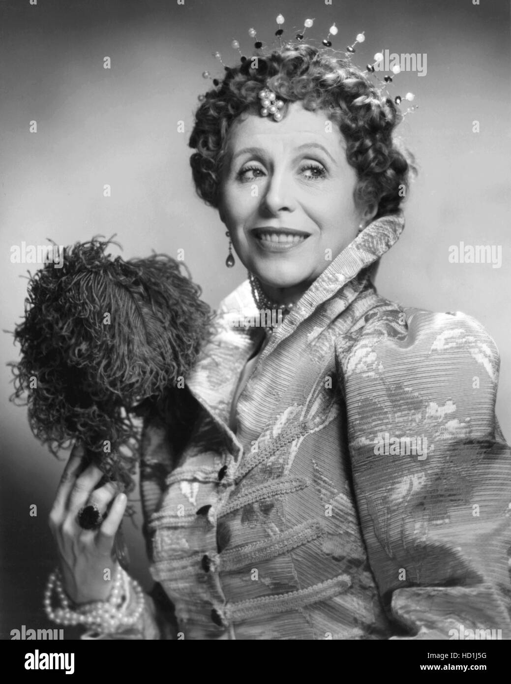 GLORIANA, Blanche Yurka, 1938 Stock Photo - Alamy