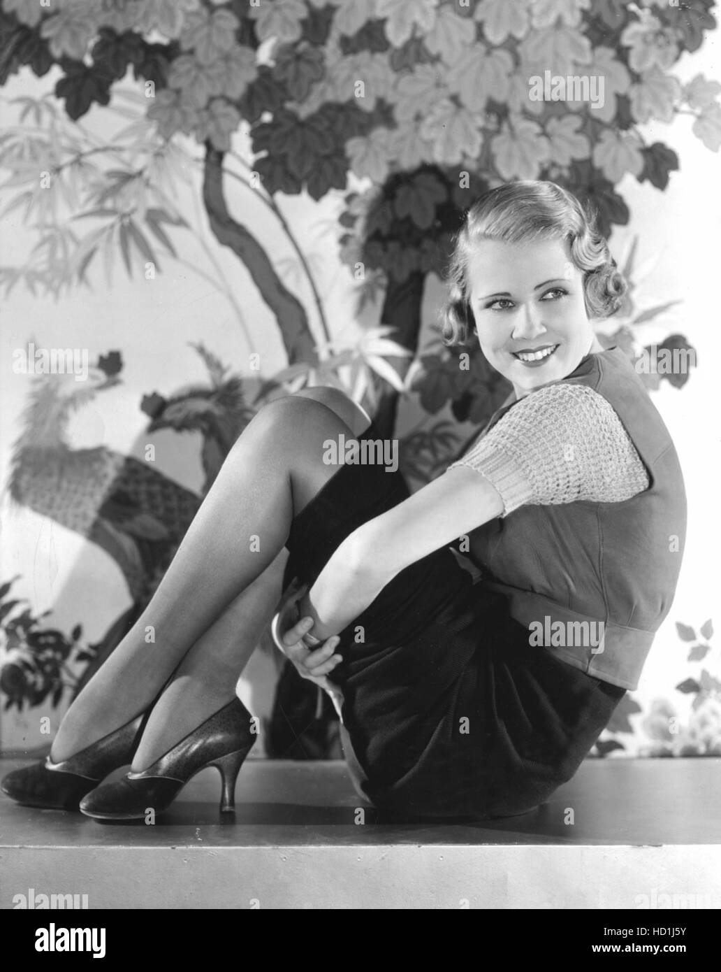 Gloria Shea, Warner Brothers, 1932 Stock Photo - Alamy