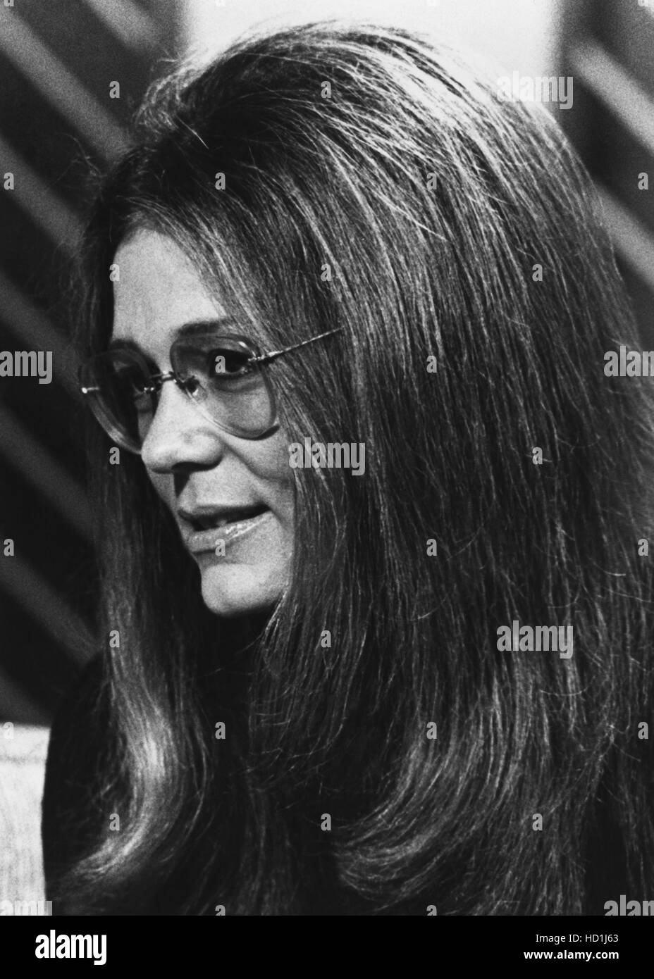 Gloria Steinem, 1976 Stock Photo - Alamy