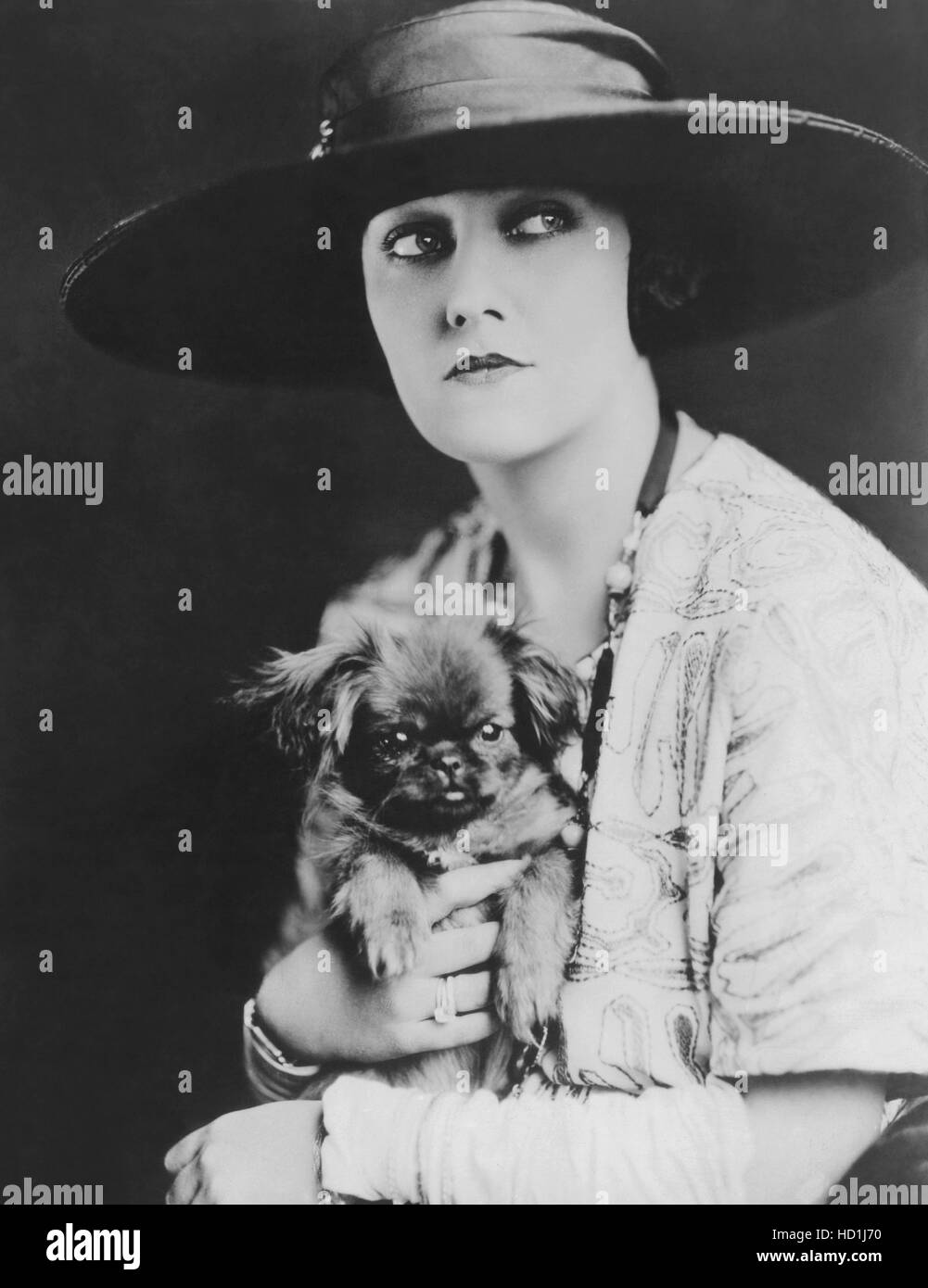 Gloria Swanson, 1922 Stock Photo - Alamy