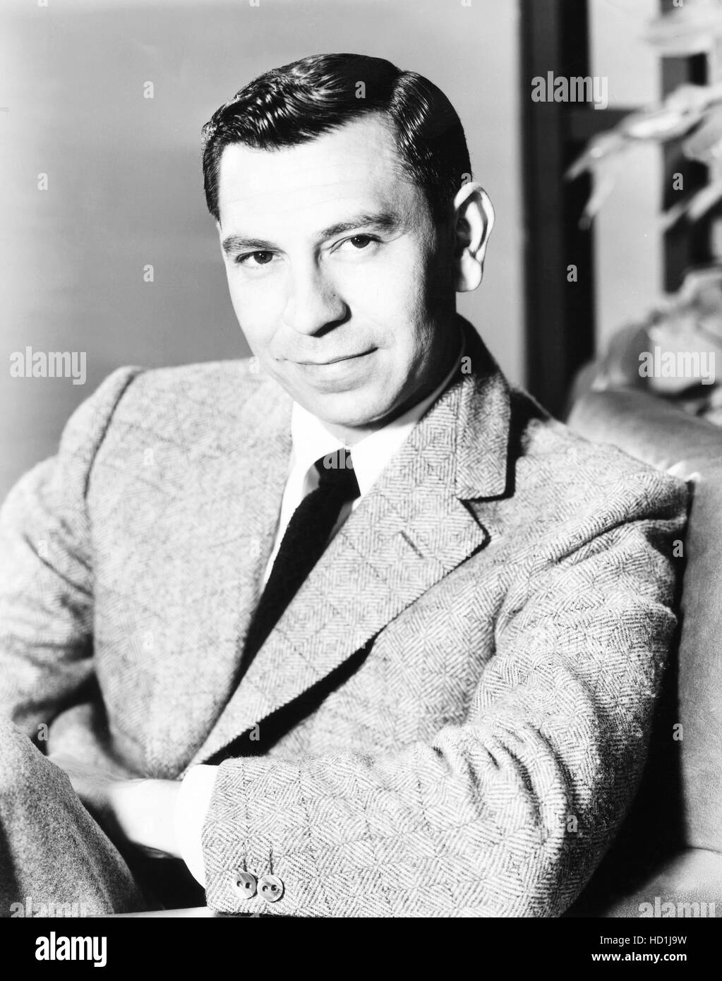 Jack Webb, 1950s Stock Photo - Alamy