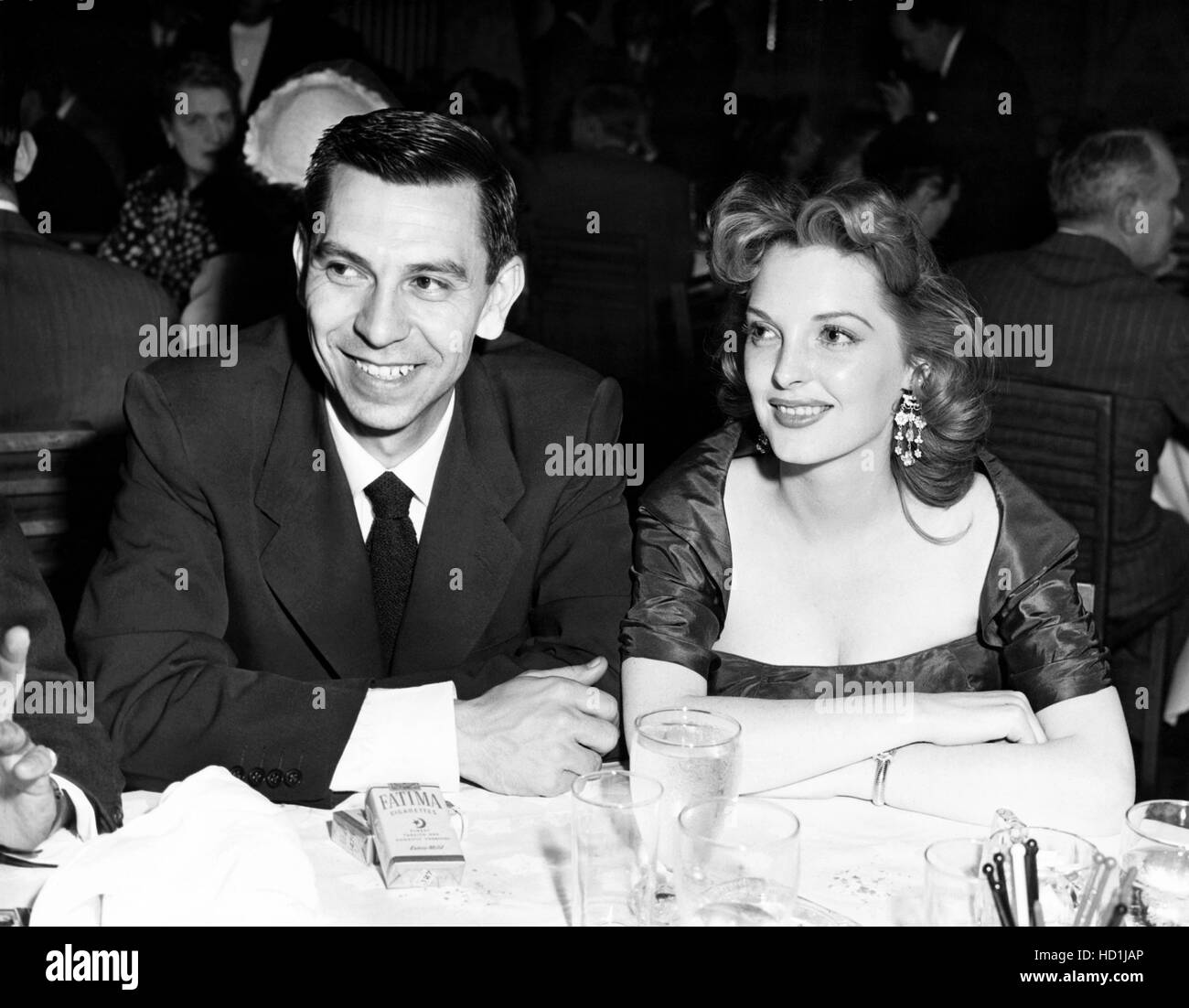Wife julie london hi-res stock photography and images - Alamy