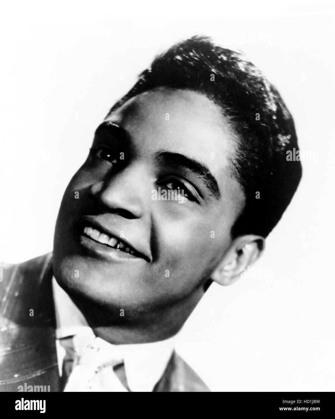 Jackie Wilson, early 1960s Stock Photo - Alamy