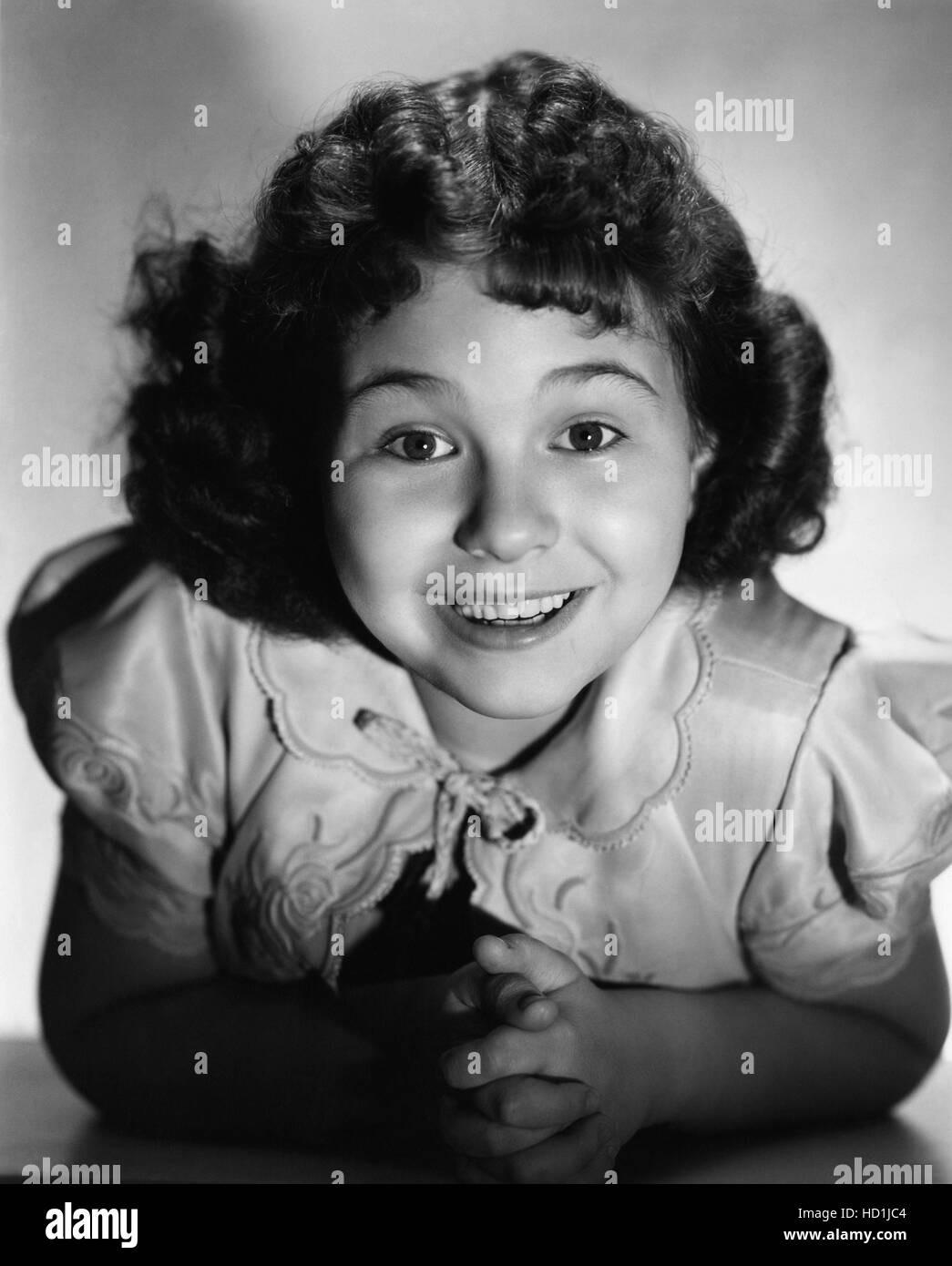 Jane Withers, mid-1930s Stock Photo - Alamy