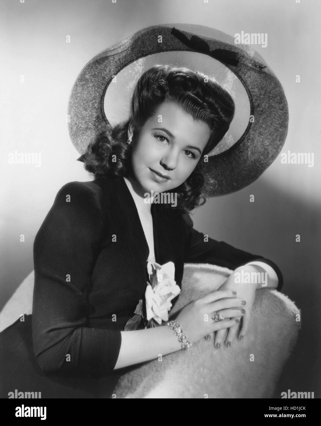 Jane Withers, ca. 1943 Stock Photo - Alamy
