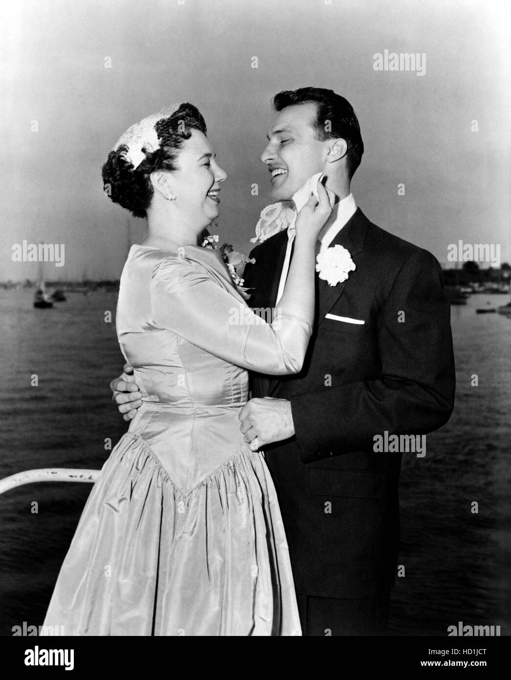Wedding of Jane Withers and Kenneth Errair (of The Four Freshmen ...