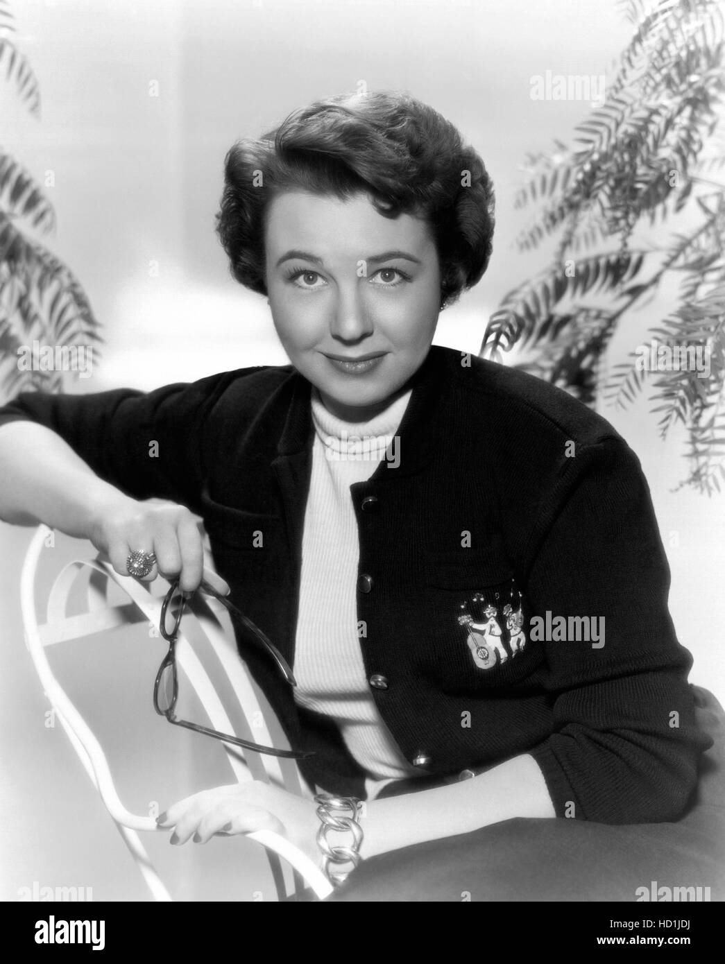 Jane Withers, ca. 1950s Stock Photo - Alamy