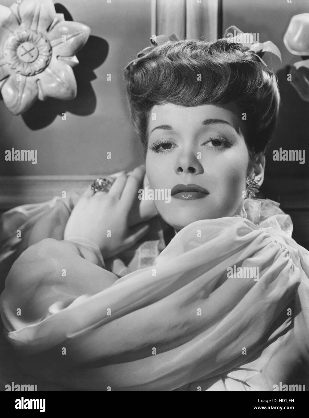 Jane Wyman, 1942 Stock Photo - Alamy